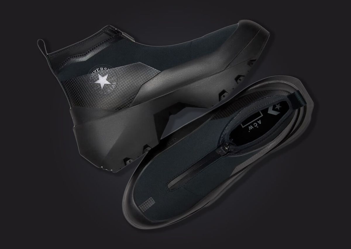 The A-COLD-WALL* x Converse Geo Forma Boot Black Releases November 2023