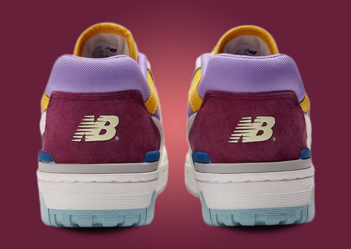 Multi-Color Accents Take Over This New Balance 550