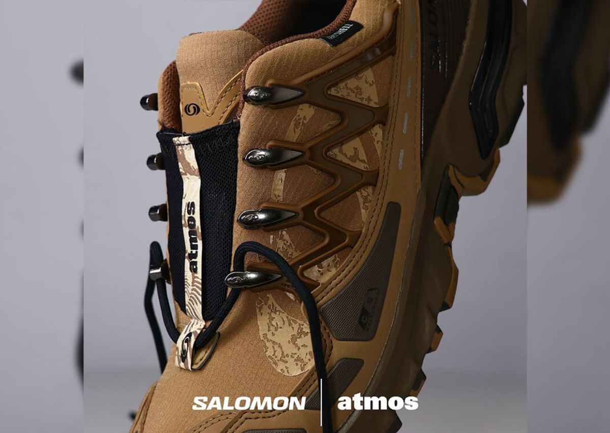 The atmos x Salomon ACS + CSWP Releases October 7