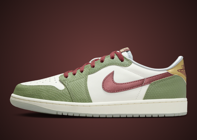 The Air Jordan 1 Low OG Chinese New Year Releases January 2024