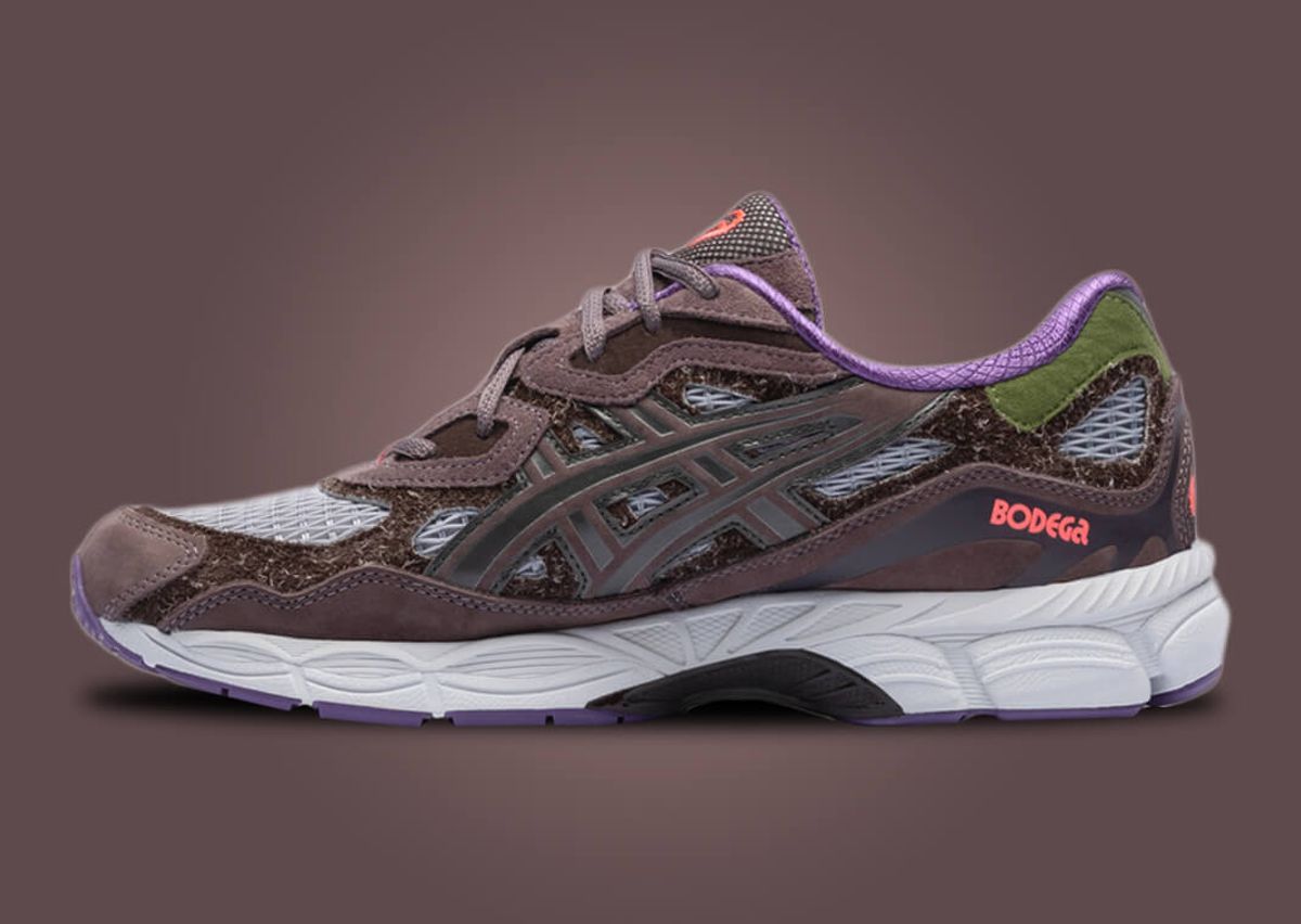 The Bodega x Asics Gel-NYC After-Hours Releases September 29
