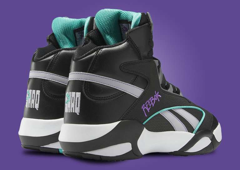 The Reebok Shaq Attack Blacktop Gets Inspired By Outdoor Basketball Courts