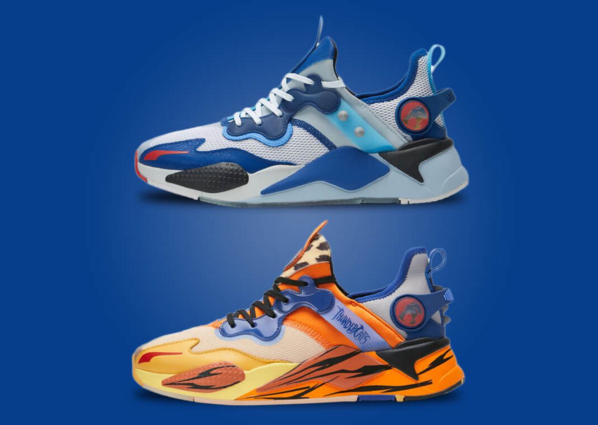 Puma and Alexander John Bring 'Thundercats' to the RS-X T3CH
