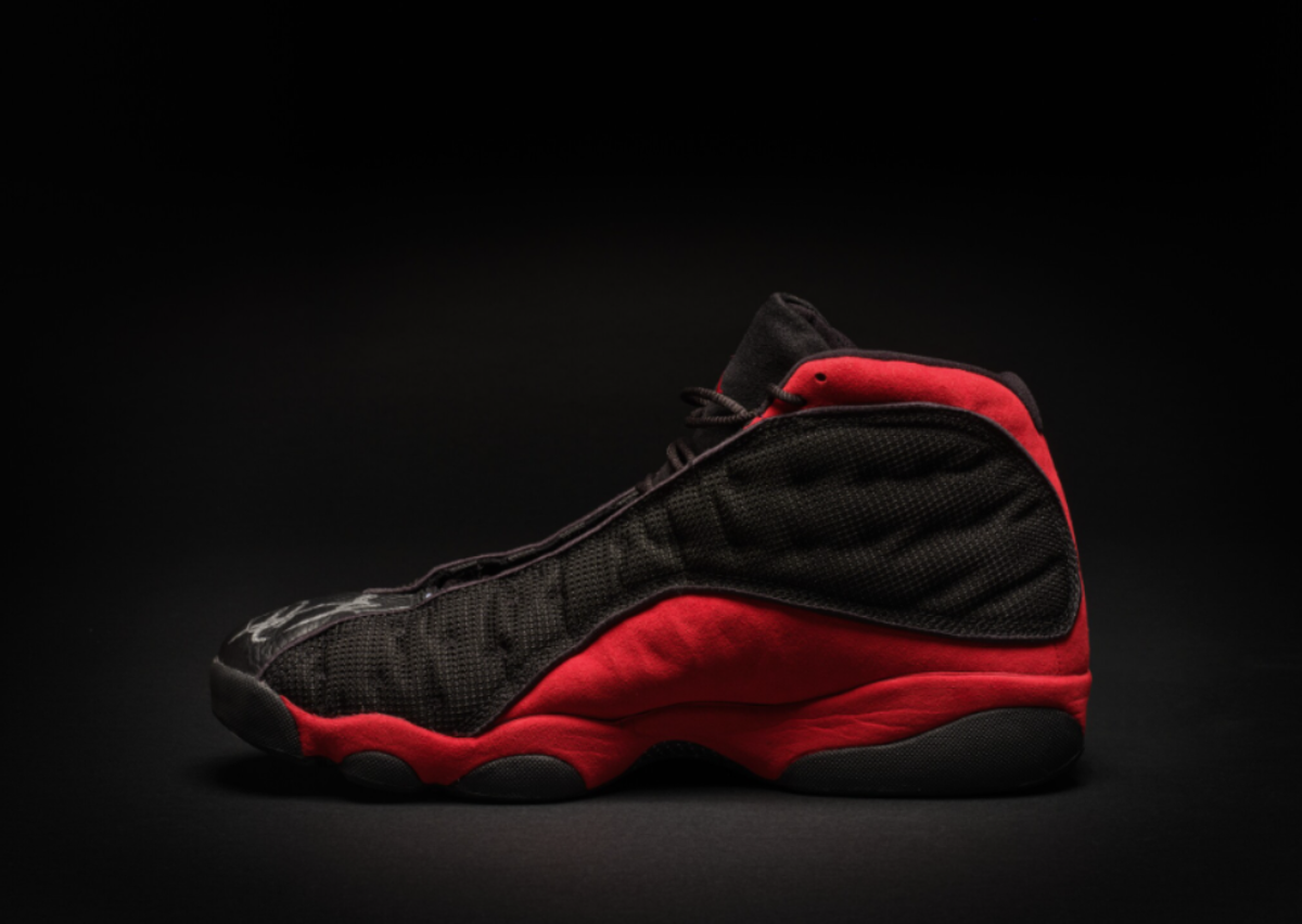 Michael Jordan’s 1998 NBA Finals-Worn Air Jordan 13 Sells For $2.2 Million