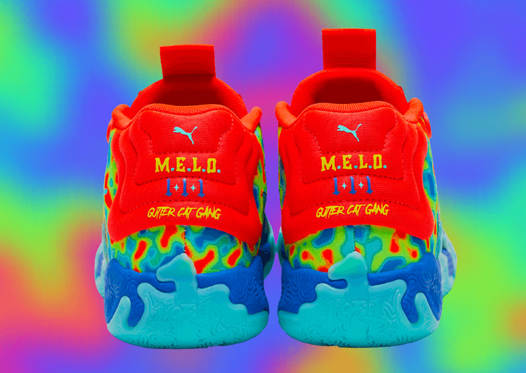 LaMelo Ball's First Puma MB.03 Will Be Exclusive to Guttercat NFT Holders