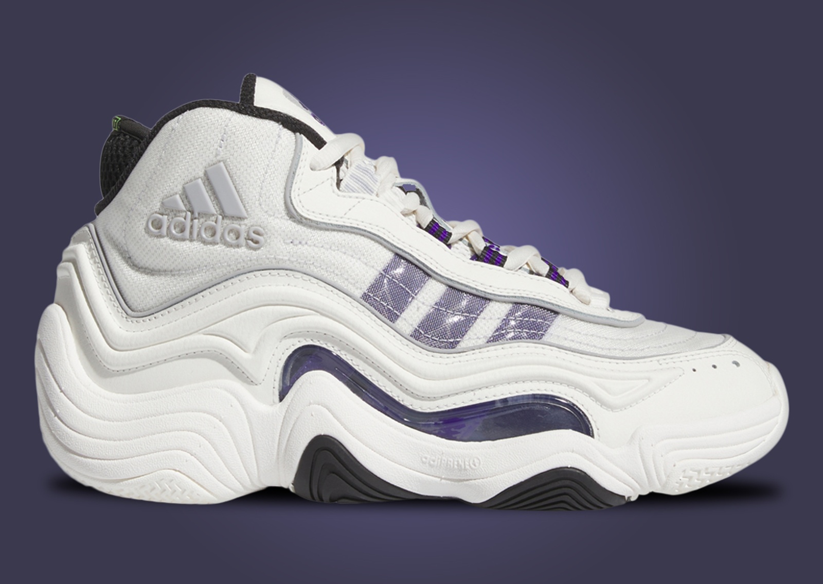 The adidas Crazy 98 Lakers Home Releases June 2024