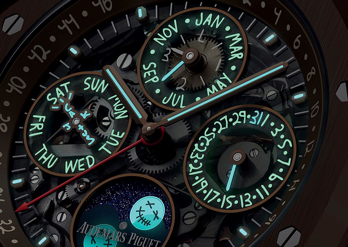Travis Scott's Cactus Jack x Audemars Piguet Collection Releases ...