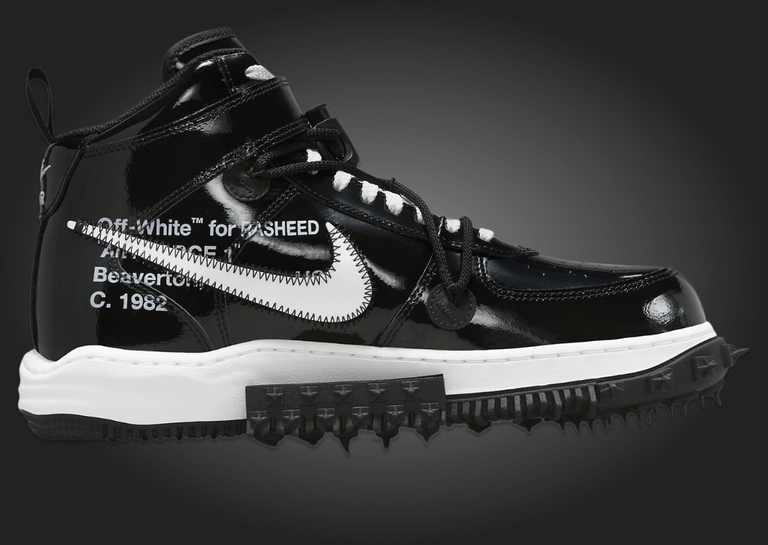 The Off-White x Nike Air Force 1 Mid Sheed Releases September 8