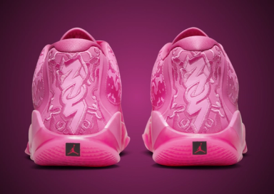 The Jordan Zion 3 Pink Lotus Releases February 2024