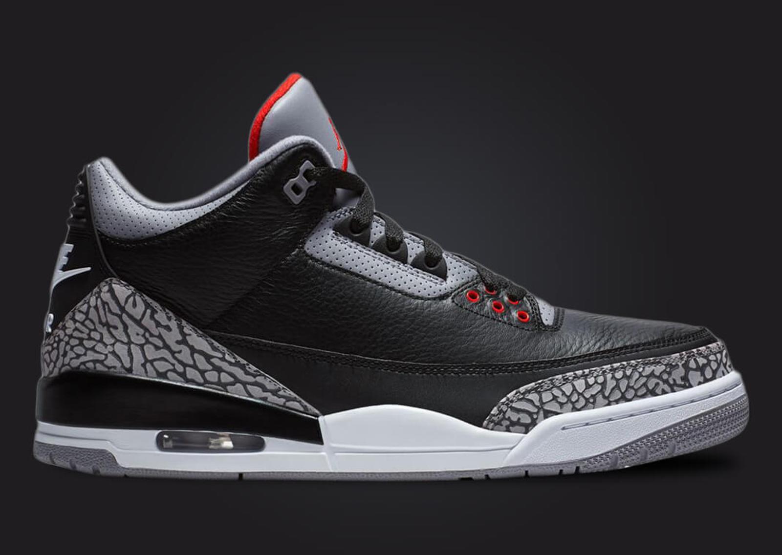 The Top 10 Air Jordan 3 Sneakers of All Time
