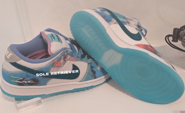 The Futura Laboratories x Nike SB Dunk Low Releases in 2024