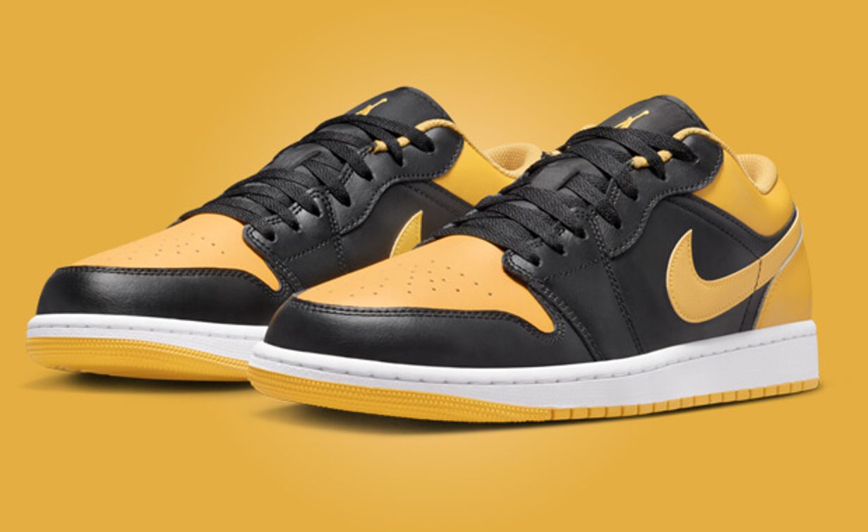 The Air Jordan 1 Low Yellow Ochre Releases January 2024