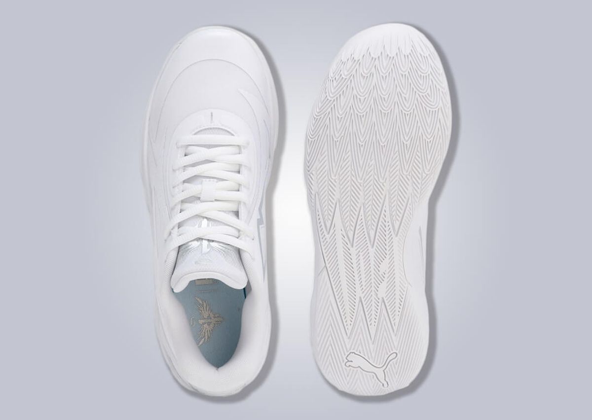 LaMelo Ball's Puma MB.02 Comes Clad in White