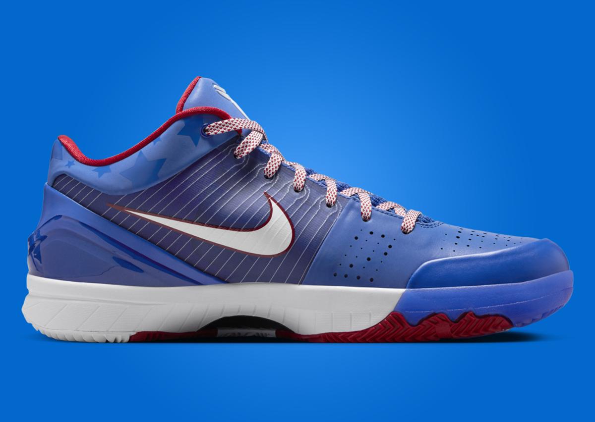 The Nike Kobe 4 Protro Philly Releases April 2024