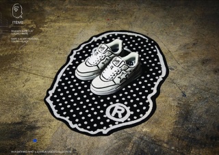 The Joshua Vides x A Bathing Ape Road Sta Releases March 2024