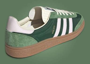 The SNS x adidas GTII Handball Olive Releases May 2024