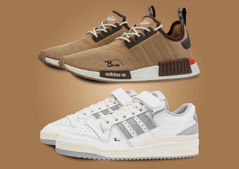 The Shoe Palace x adidas The Flea Pack Releases August 25
