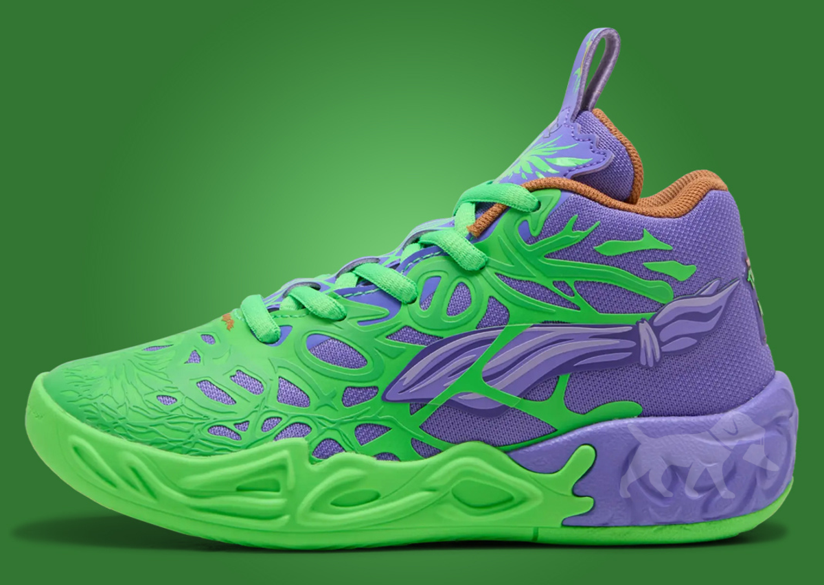 The Teenage Mutant Ninja Turtles Appear on Two Puma MB.04 Colorways