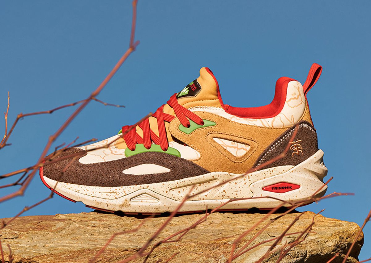 DEAL And NSC Brings Tear Away Panels To Their Puma Collaboration