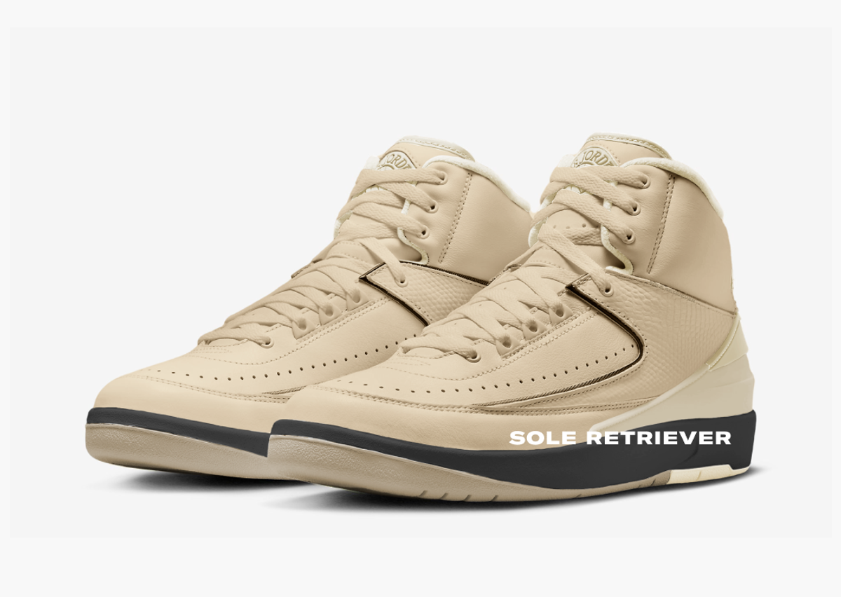 A Sail-Colored Air Jordan 2 is on the Way for Spring 2024
