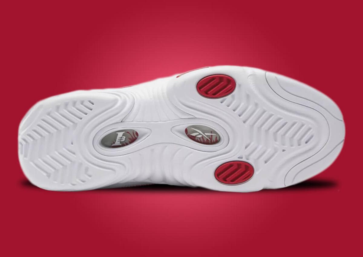The Reebok Answer 3 White Flash Red Releases November 2023