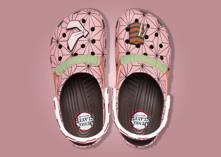 The Demon Slayer x Crocs Pack Releases October 2023