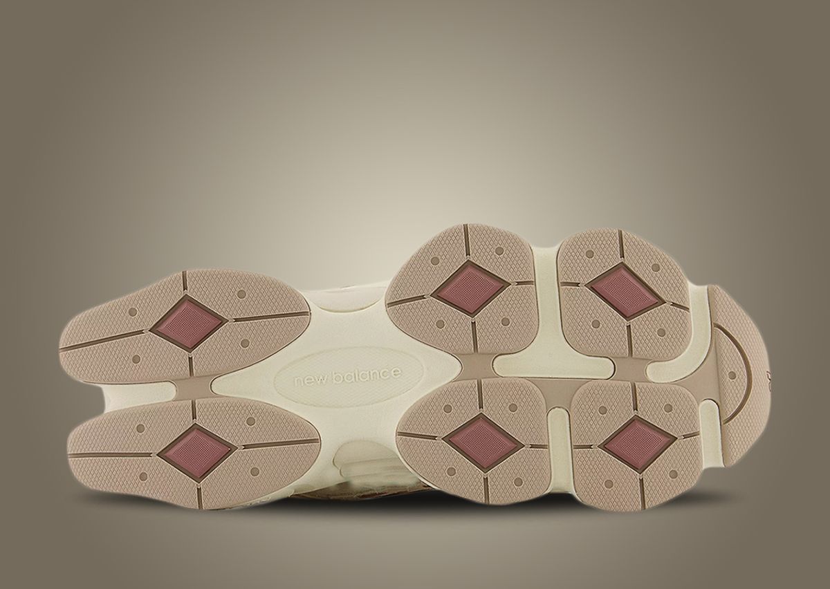 Cream Shades Take Over This New Balance 9060