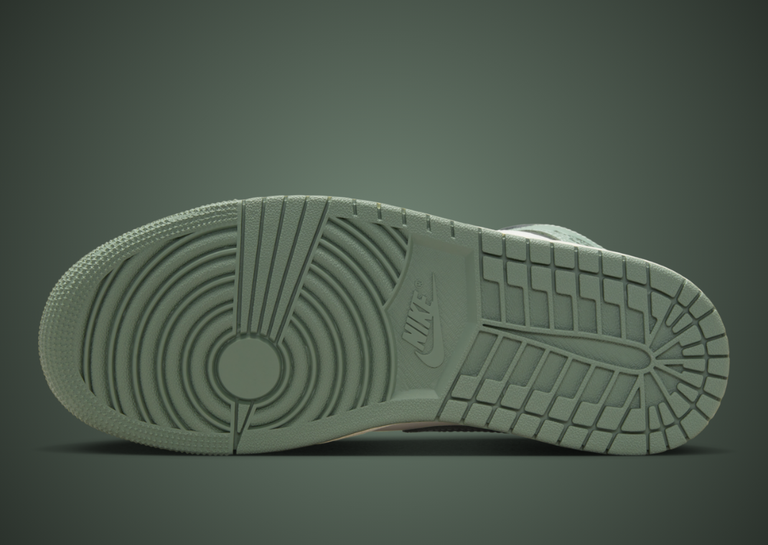 The Air Jordan 1 Mid Jade Smoke Releases April 2024