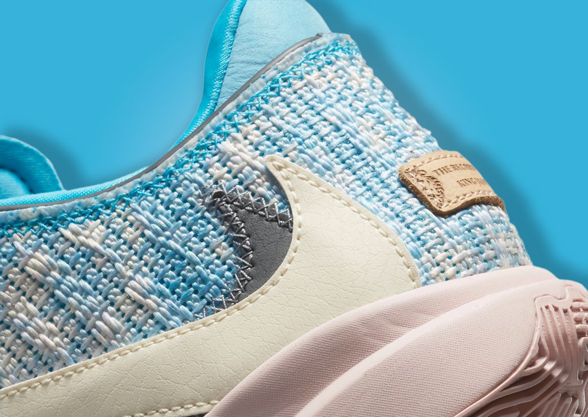 Reverse Swoosh Details Appear On The Nike LeBron 20 All-Star