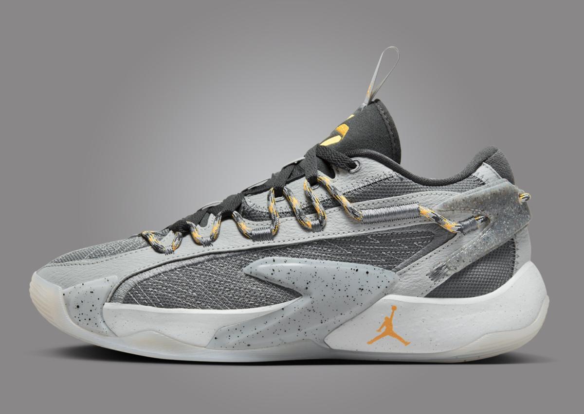 The Jordan Luka 2 Smoke Grey Laser Orange Releases Holiday 2023