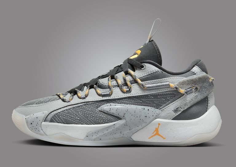 The Jordan Luka 2 Smoke Grey Laser Orange Releases Holiday 2023
