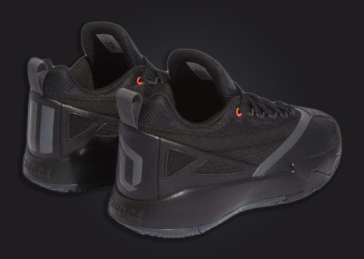 The adidas Dame Certified 2.0 Core Black Releases November 2023