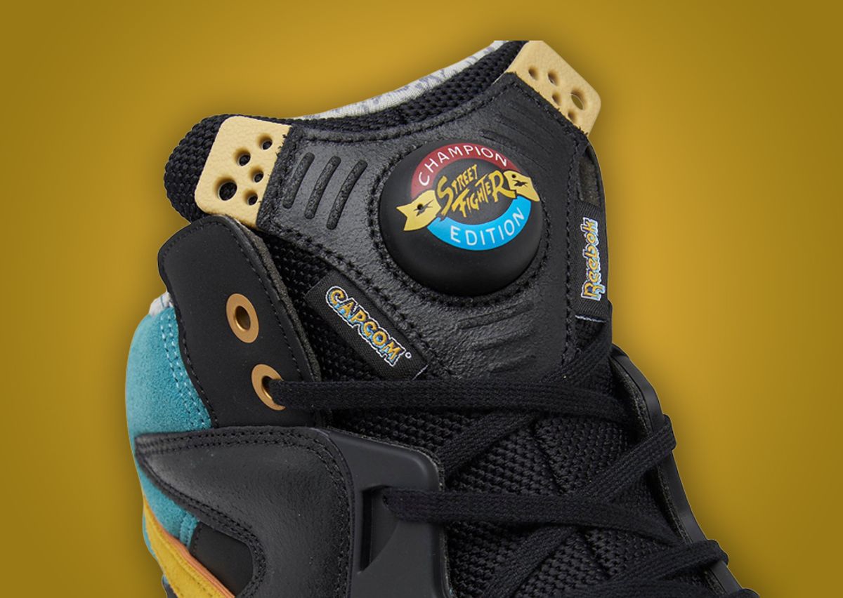 Capcom Brings Street Fighter To The Reebok Shaq Attaq