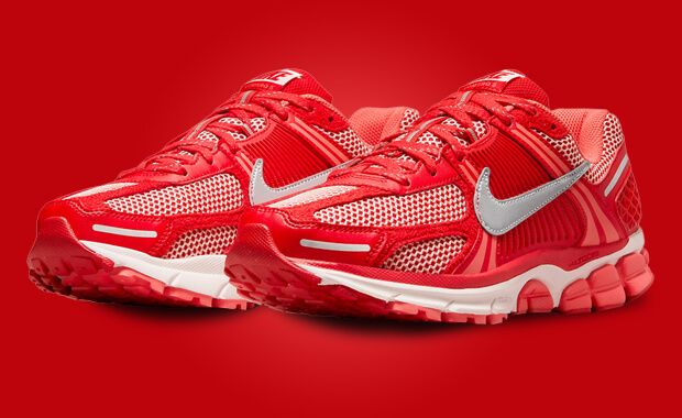 The Nike Zoom Vomero 5 Premium Ultra Red Restocks in December