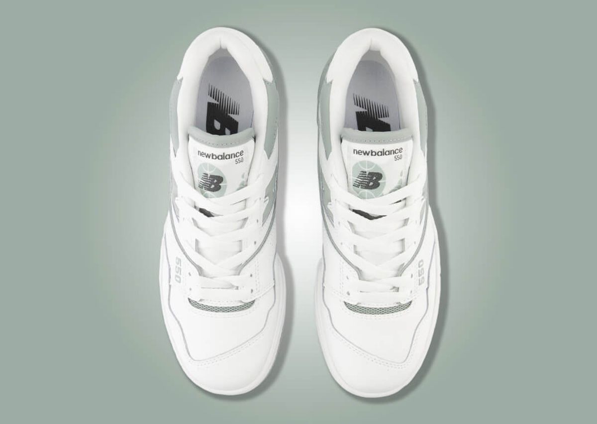 The Women's Exclusive New Balance 550 Juniper Releases June 21