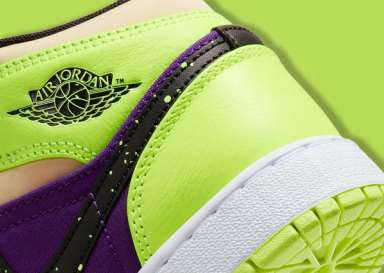 This Air Jordan 1 Mid Kid’s Exclusive Is Made for Water Gun Fights