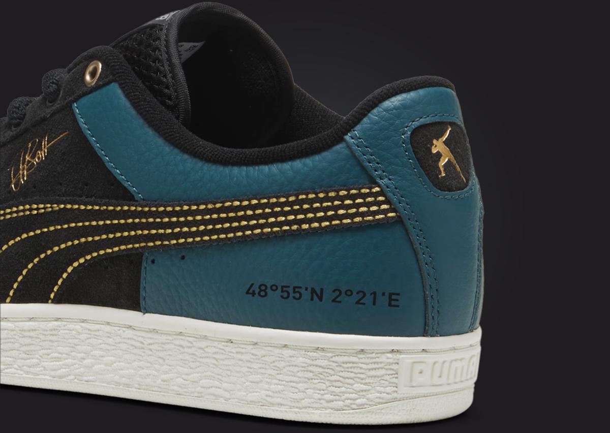 The Usain Bolt x Puma Suede Paris Olympics Releases in 2024