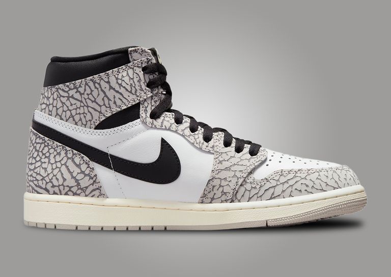 Official Look At The Air Jordan 1 High Elephant Print