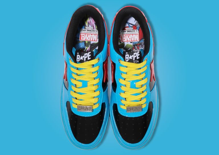 BAPE Is Bringing Dr. Strange, Spider-Man, And Venom To The BAPE STA