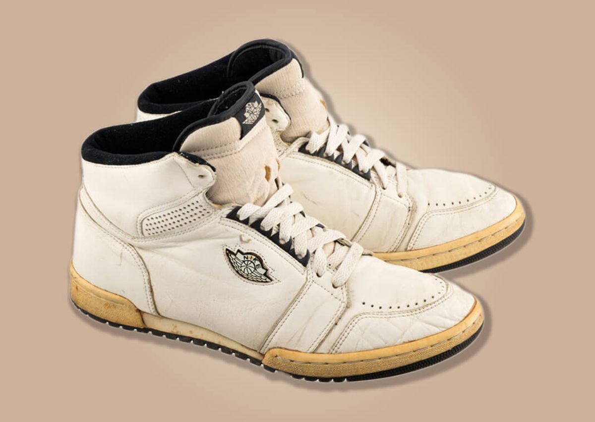An Unreleased Air Jordan 2 Prototype Can Be Yours at Auction