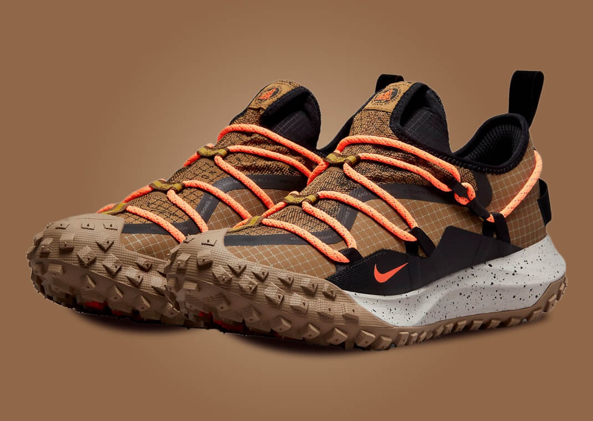 The Nike ACG Mountain Fly Low Gore-Tex Restocks in Hazel Rush