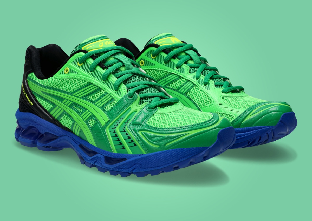 Zack Bia's Field Trip Recordings x Asics Gel-Kayano 14 Releases ...