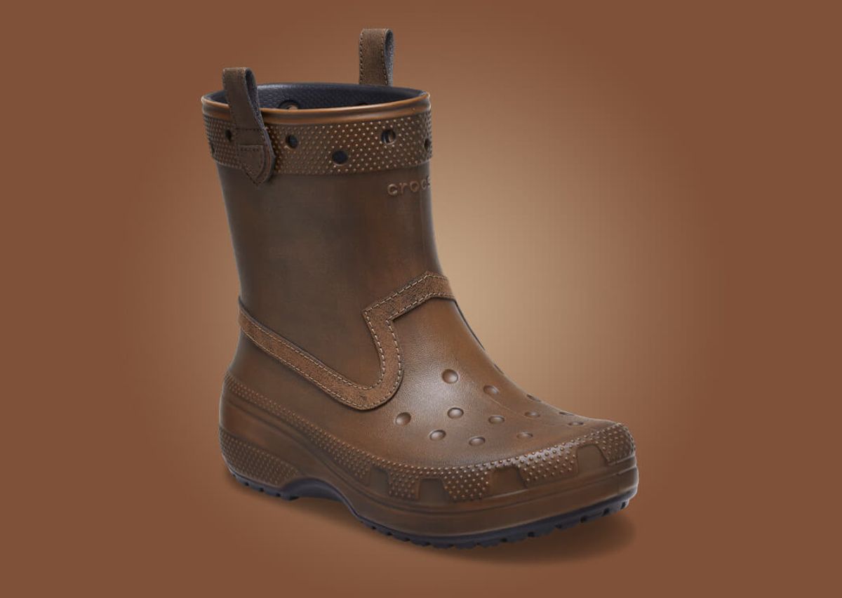 Crocs and Huckeberry Created a Foam Western Boot