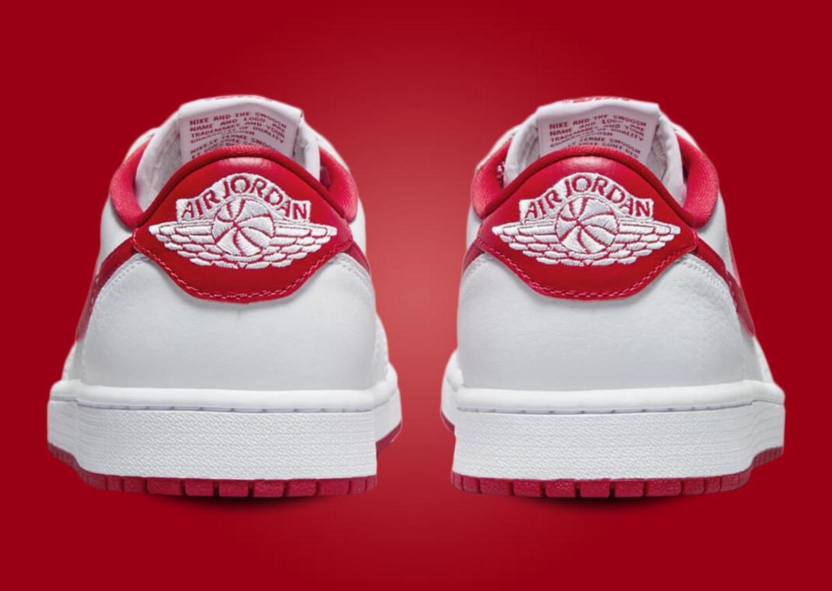 The Air Jordan 1 Retro Low OG University Red Releases October 13