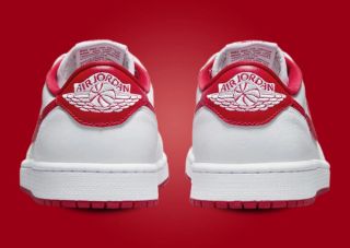 The Air Jordan 1 Retro Low OG University Red Releases October 13