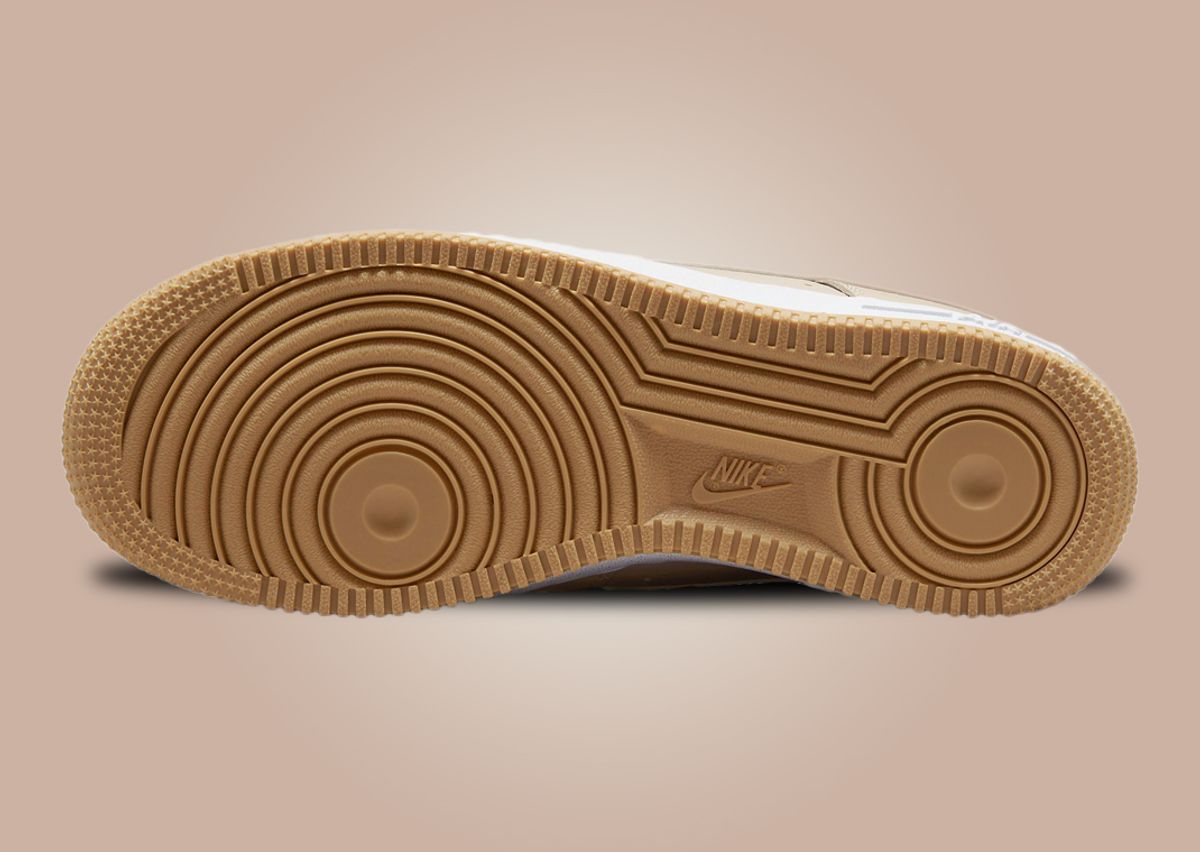 The Nike Air Force 1 '07 Low Sanddrift Coconut Milk Was Made For The Ladies