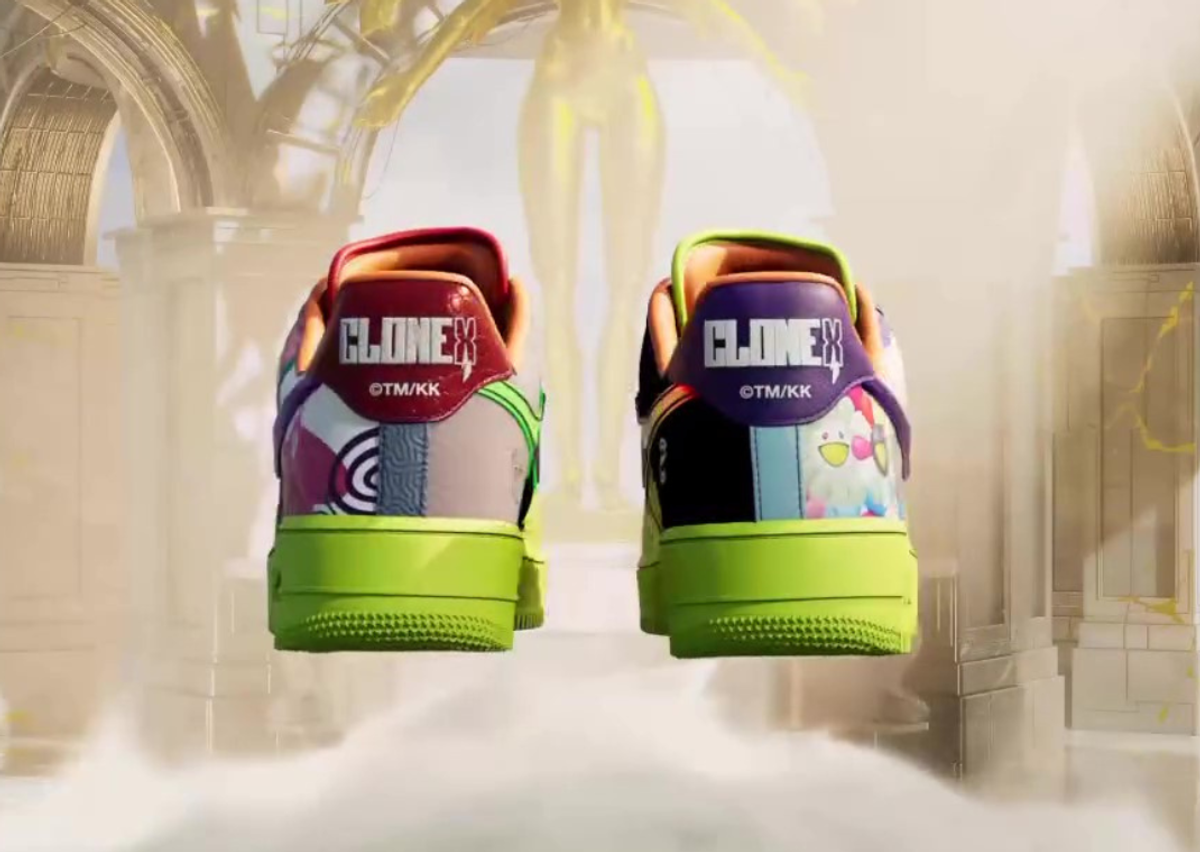 RTFKT Unveils Its Nike Air Force 1 Low What The RTFKT