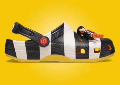 The McDonald's x Crocs Collection Releases November 2023