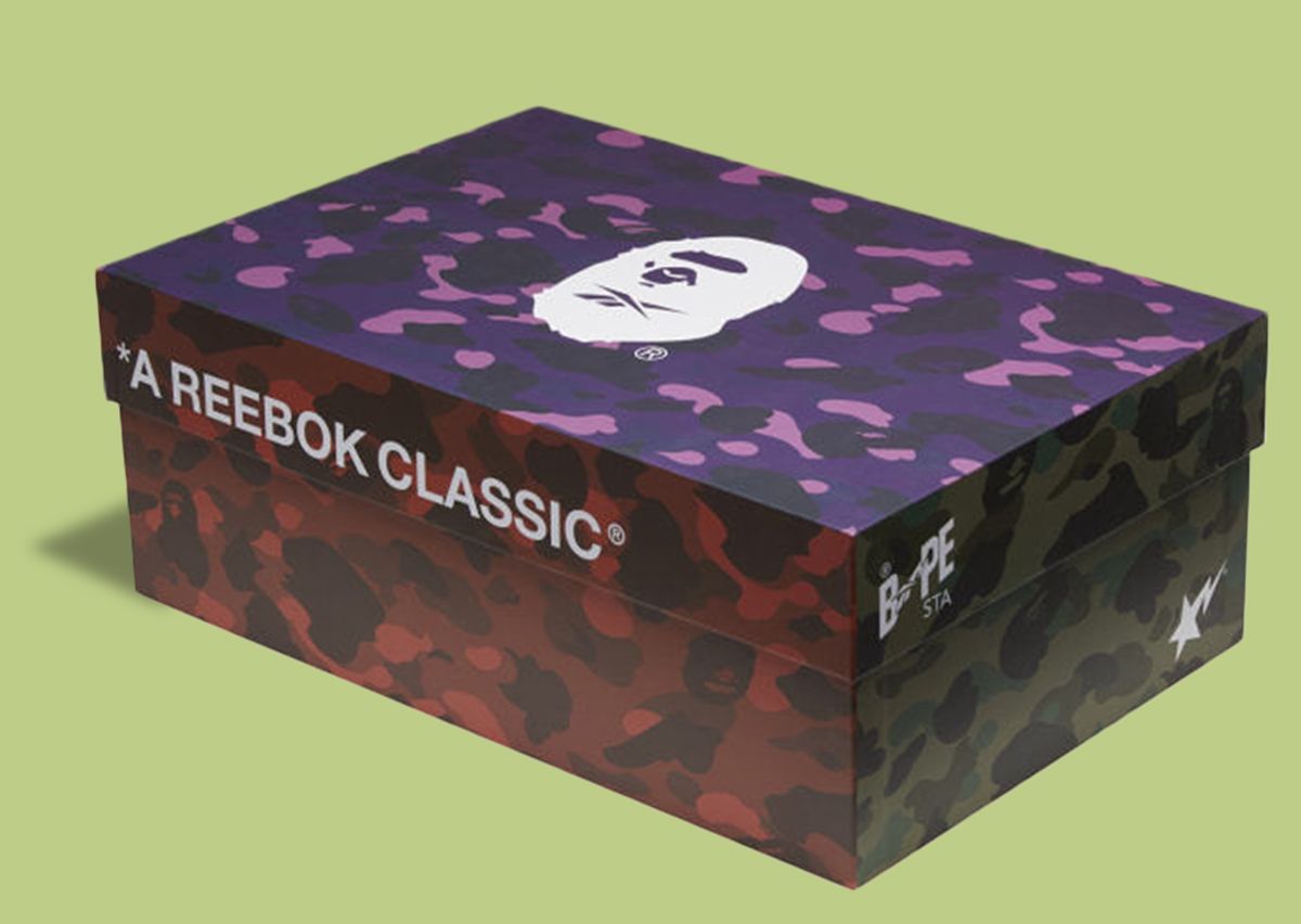 BAPE Covers The Reebok Instapump Fury In Multi Camo