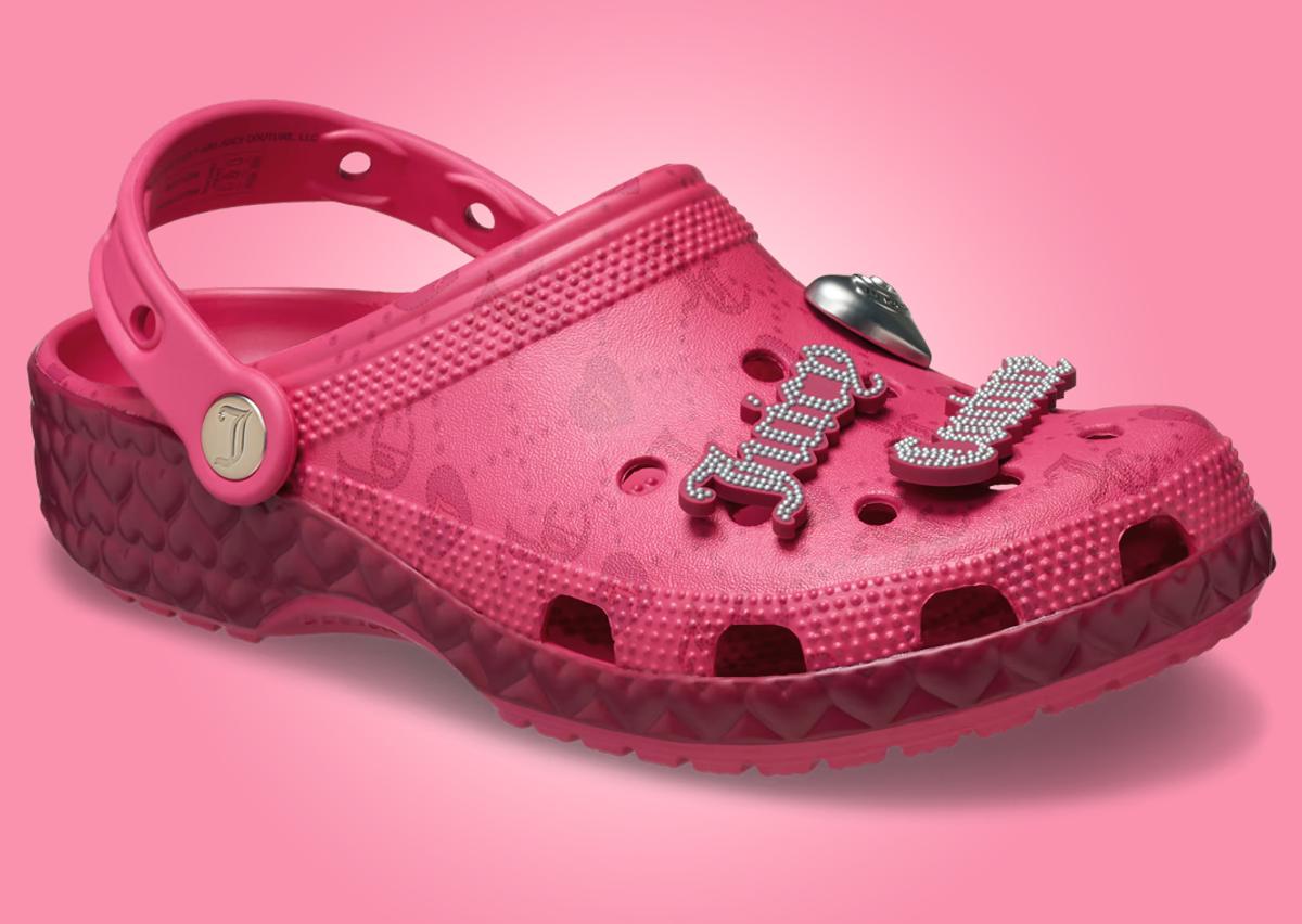 The Juicy Couture x Crocs Collection Releases March 2025